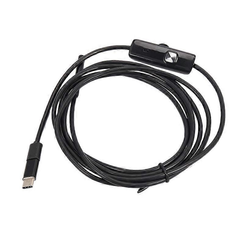 Phone Endoscope 5.5Mm 1.5M Cable 640x480 HD USB Waterproof Endoscope ...
