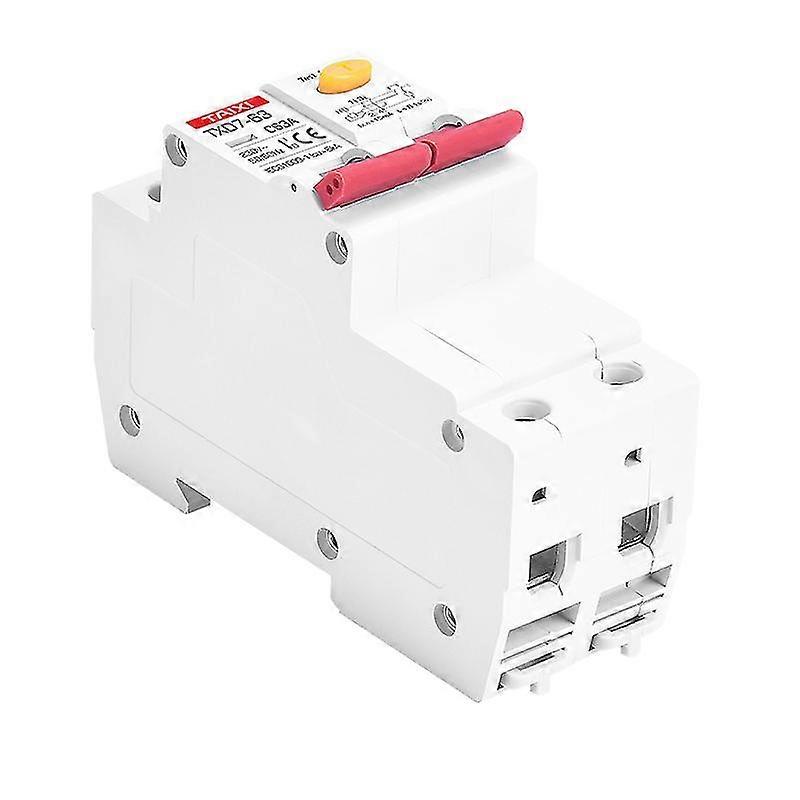 Three-phase Rcd 3p 4p Circuit Breaker Leakage Protector 15ma 30ma Rcbo ...