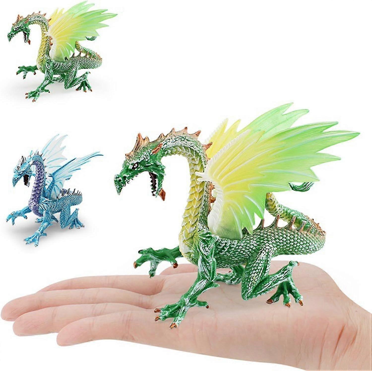 Realistic Dragon Figurine Dragon Action Figure Flying Dragon Model for ...