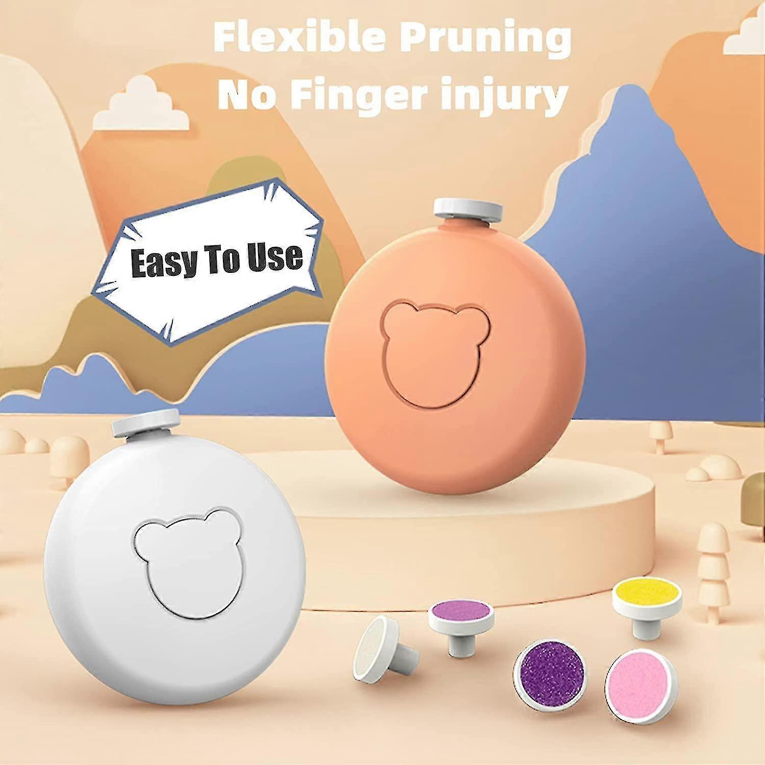 Electric Baby Nail File Electric Baby Nail Cutter Kit Baby Scissors ...