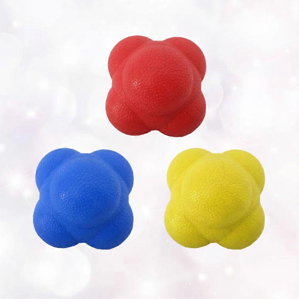 3pcs Agility Reaction Reflex Ball Bouncing Ball Baseball Tennis ...