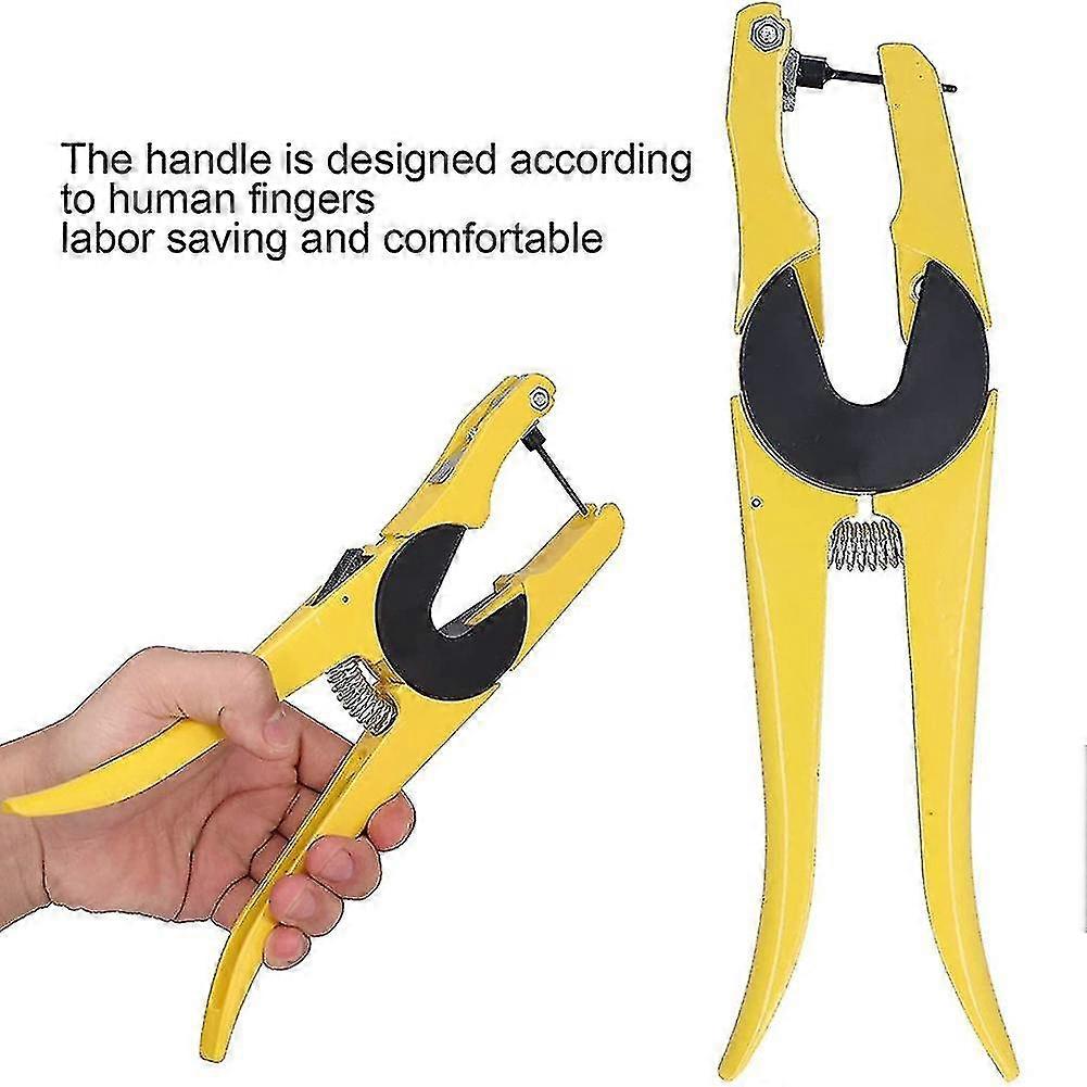 Ear Tag Puncher, Ear Tag Pliers Recognized Reduce Pain For Cattle For ...