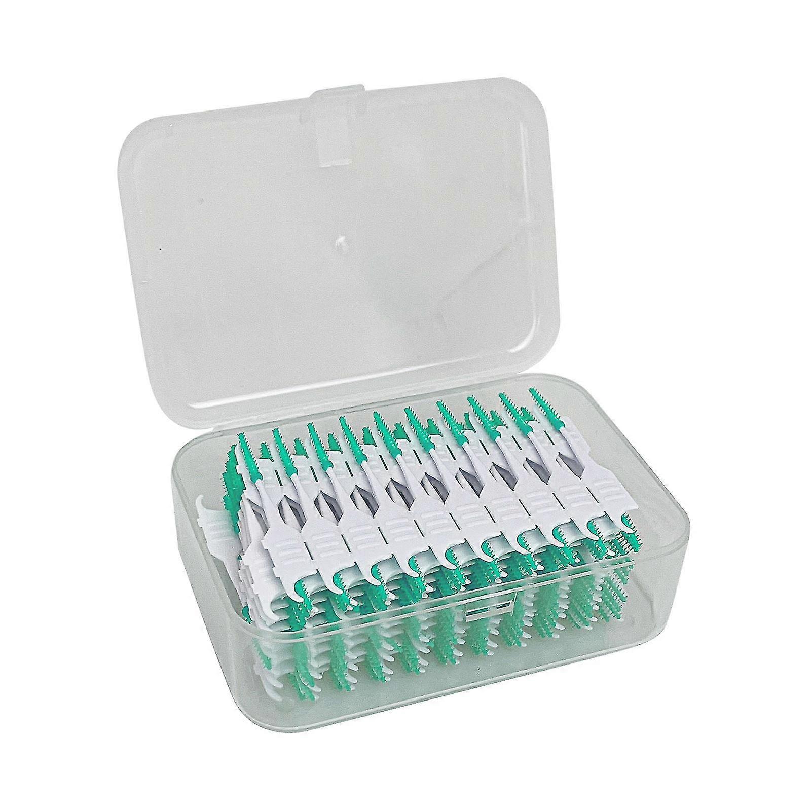160pcs Double-ended Toothpick Soft Silicone Tooth Picks | Fruugo UK
