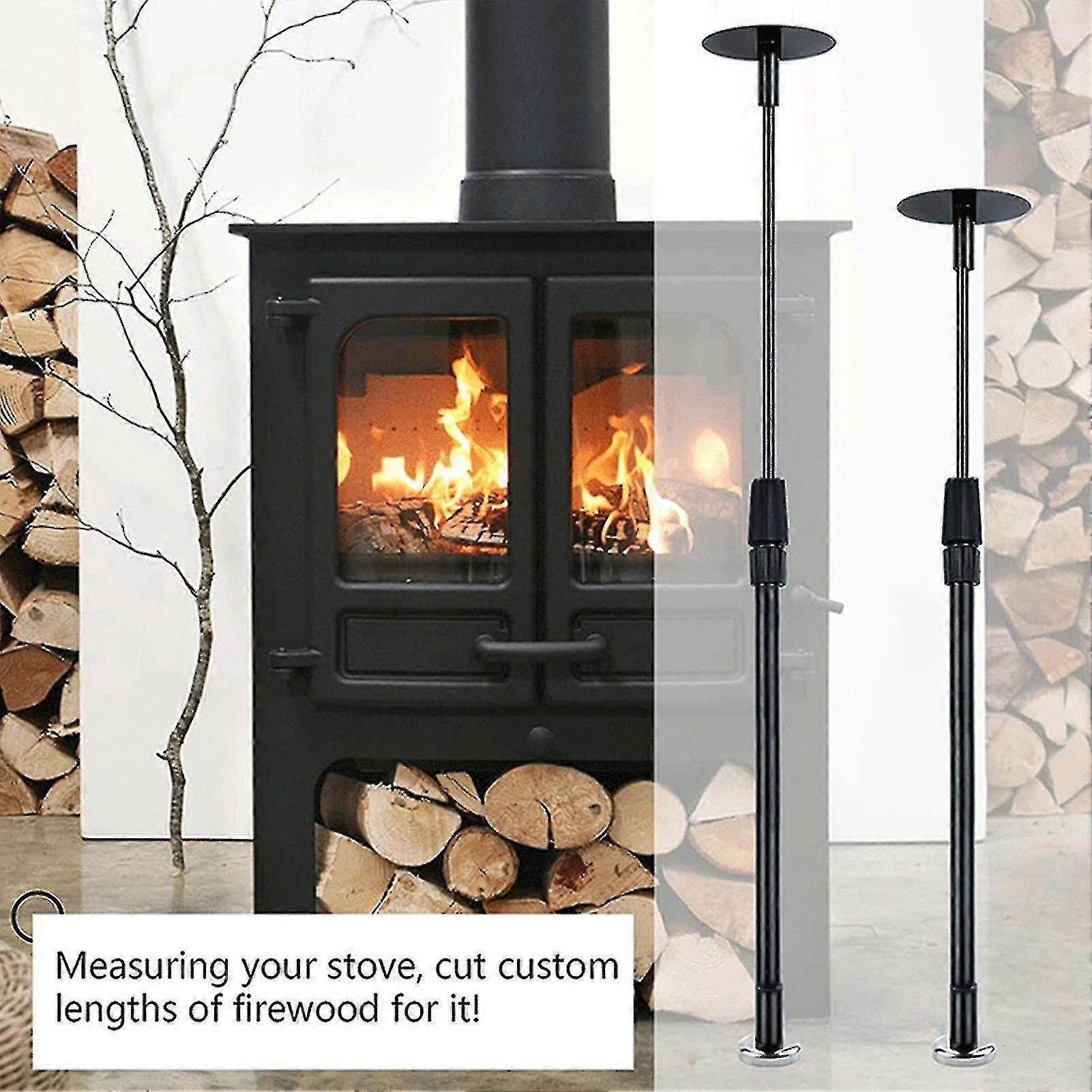 Firewood Measuring Tool Adjustable Magnetic Base Measuring Tool Easily ...