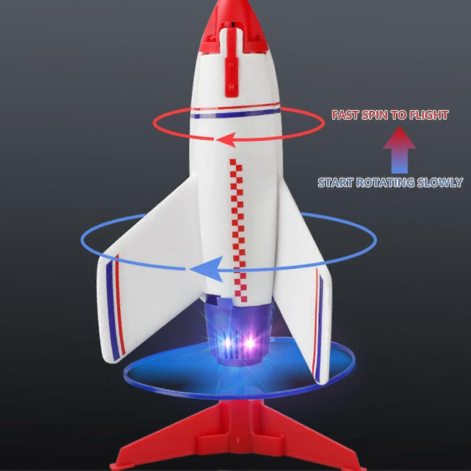 Electric Rocket Launcher Toy Interesting Flying Toy With Light For ...