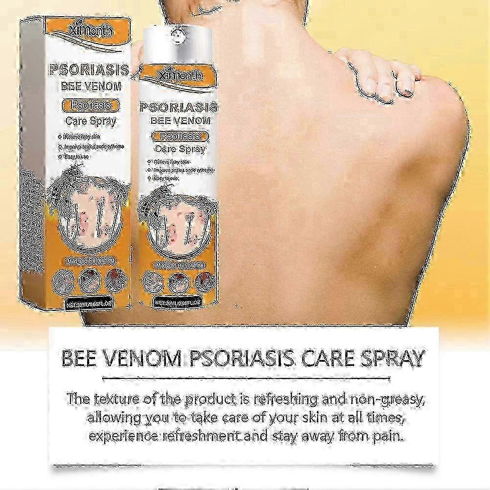 Bee-venom Spray For Psoriasises Portable Anti-itch Body Care Liquids ...