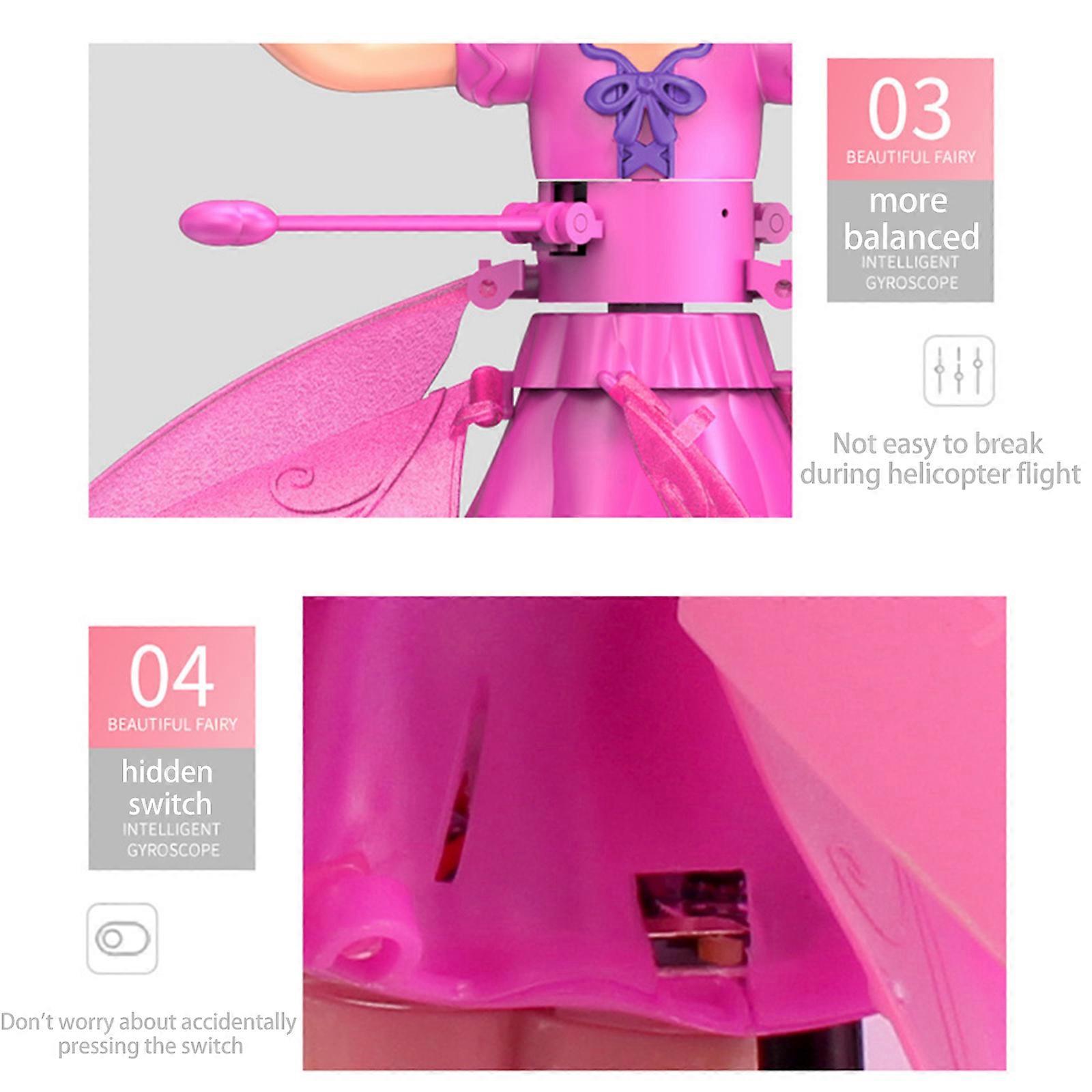 Magical Flying Pixie Toy, Flying Princess Doll Magic Infrared Induction ...