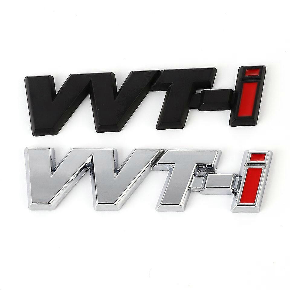 Car Sticker Emblem Badge Decals for TOYOTA VVT-i VVTI Camry COROLLA ...