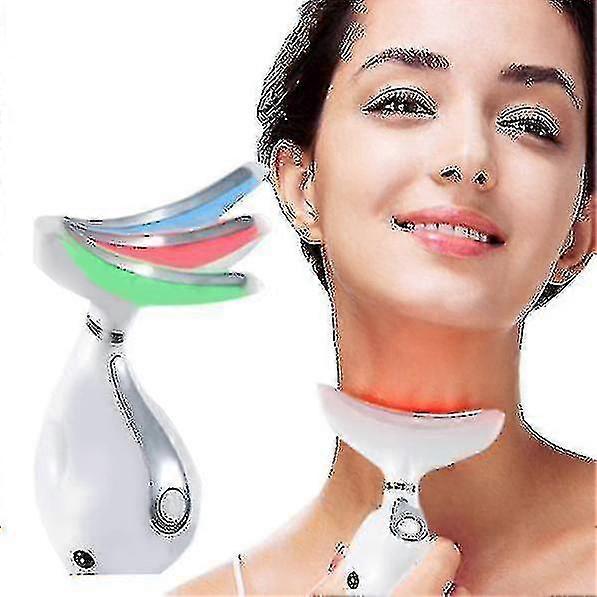 Neck Photon Therapy Heating Wrinkle Removal Reduce Double Chin Skin ...