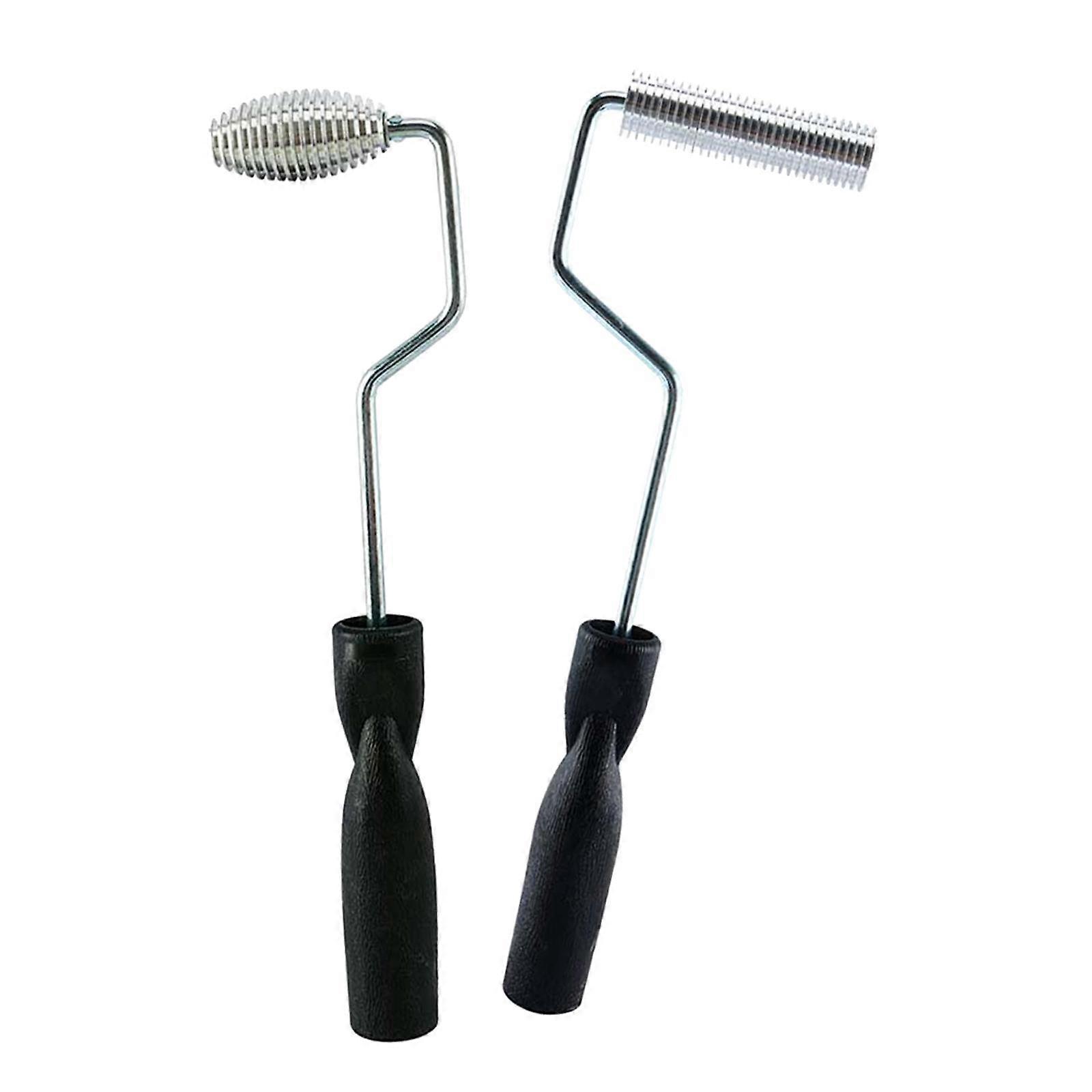 Fiberglass Paddle Roller Kit Set Bubble Roller Tool Fiberglass ...