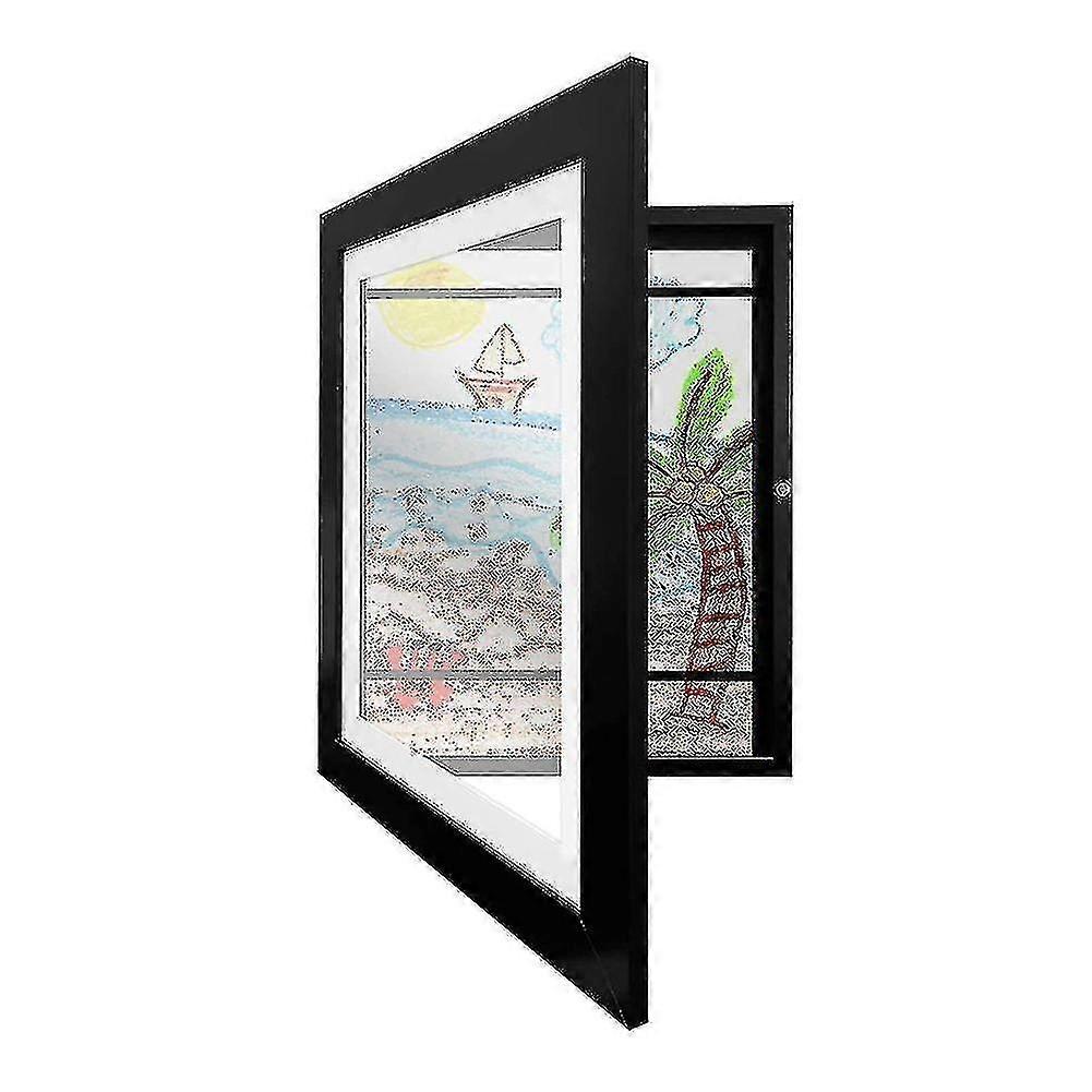 Kids Art Frames Front-open Easy Change Art Frame Drawings Artwork ...