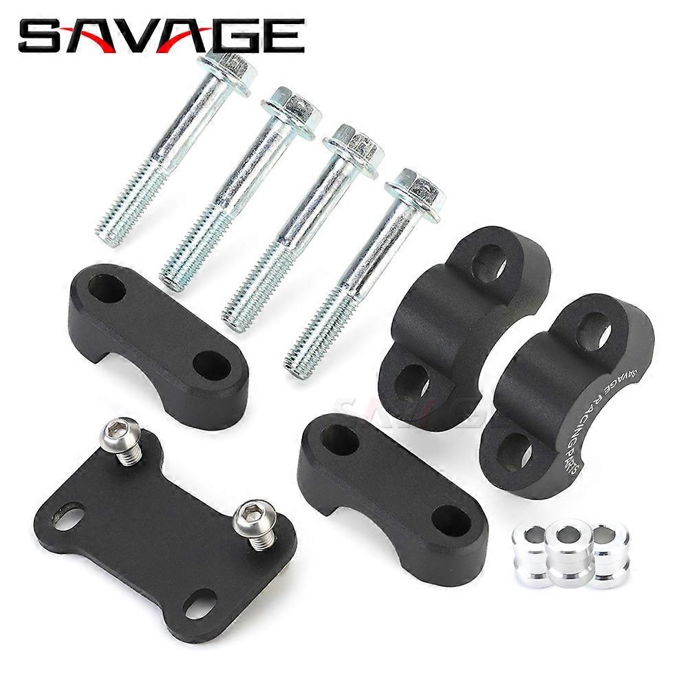 22mm Handlebar Riser Mount For Yamaha MT07 FZ07 MT-07 FZ-07 2014-2020 ...