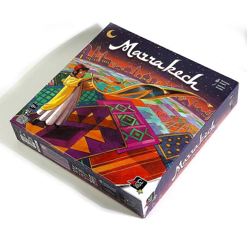 Dww-Carpet merchant board game card marrakech Marrakech land grab ...