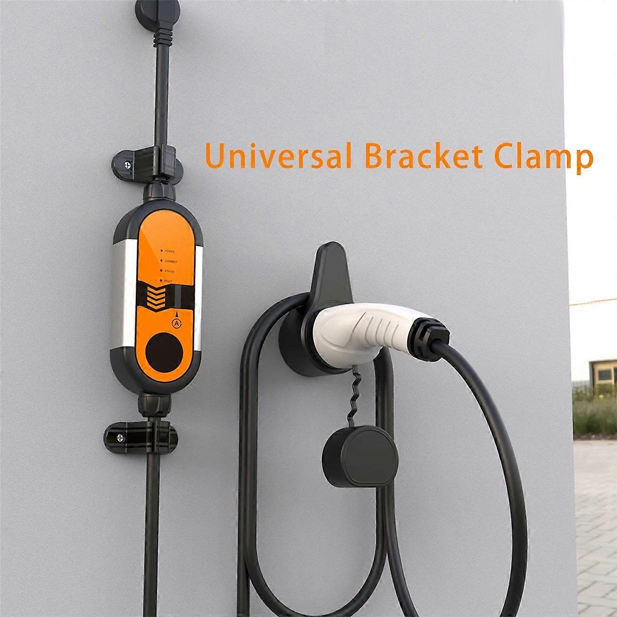 2Pcs Universal Bracket Clamp Fixed Clip Screw Mount Holder Stand for ...