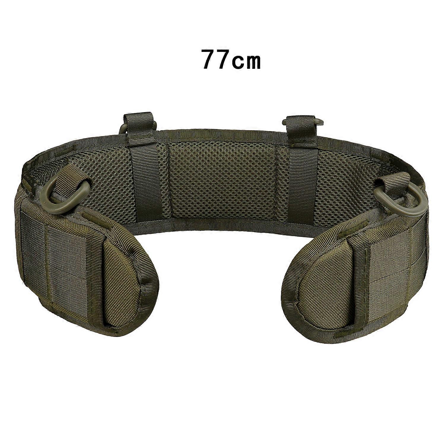 Military Tactical Adjustable Belt Outdoor Work Men Molle Battle Belt ...