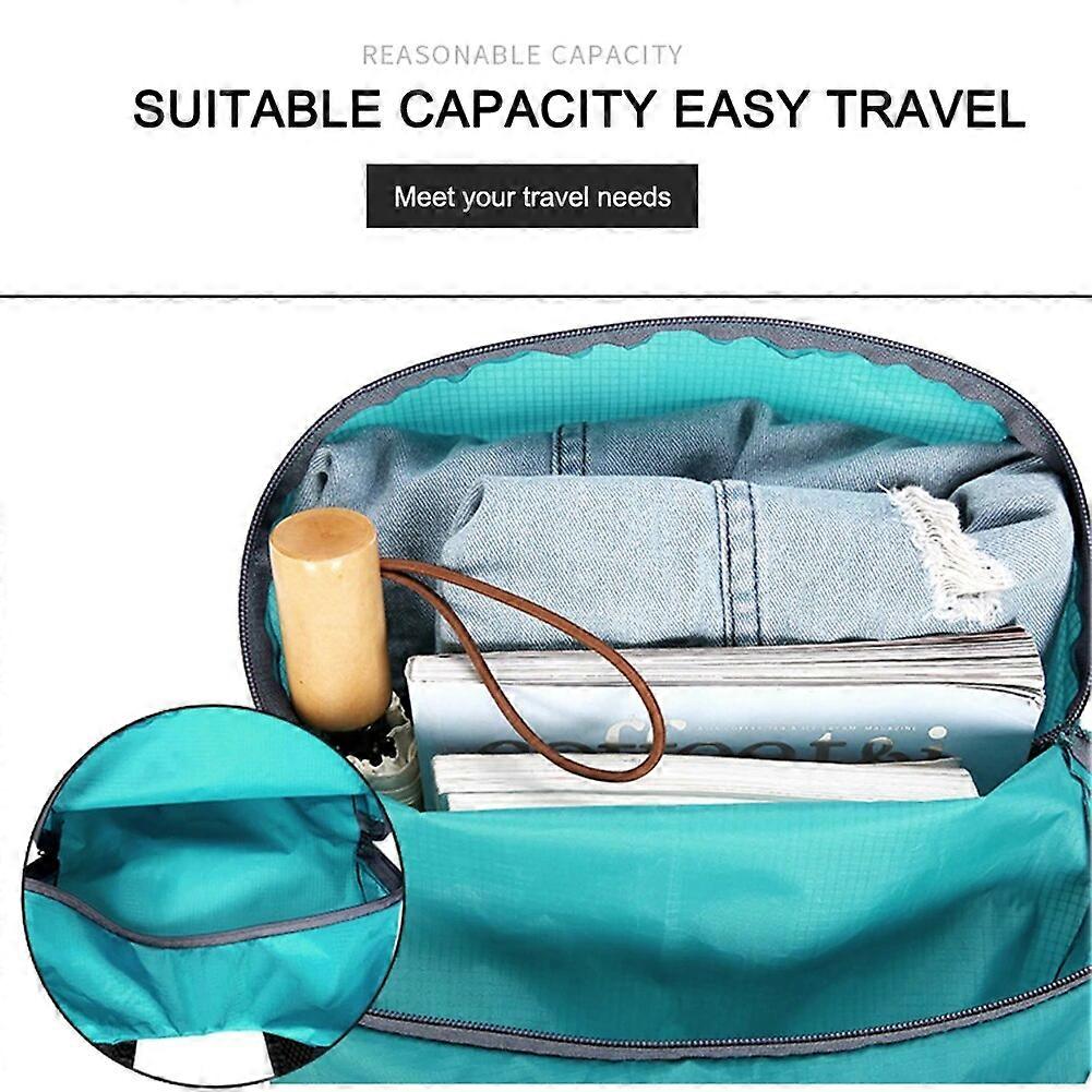 Portable Foldable Backpack Lightweight Waterproof Folding Backpack ...