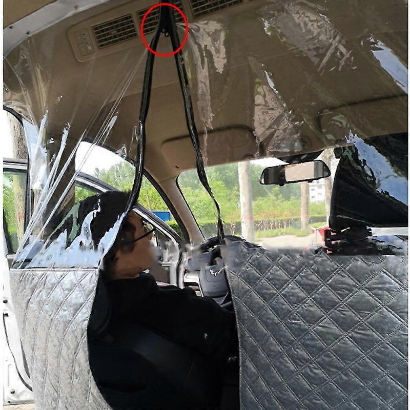 For Ford Transit Custom Cab Divider Heat Insulation Curtain Kits with ...