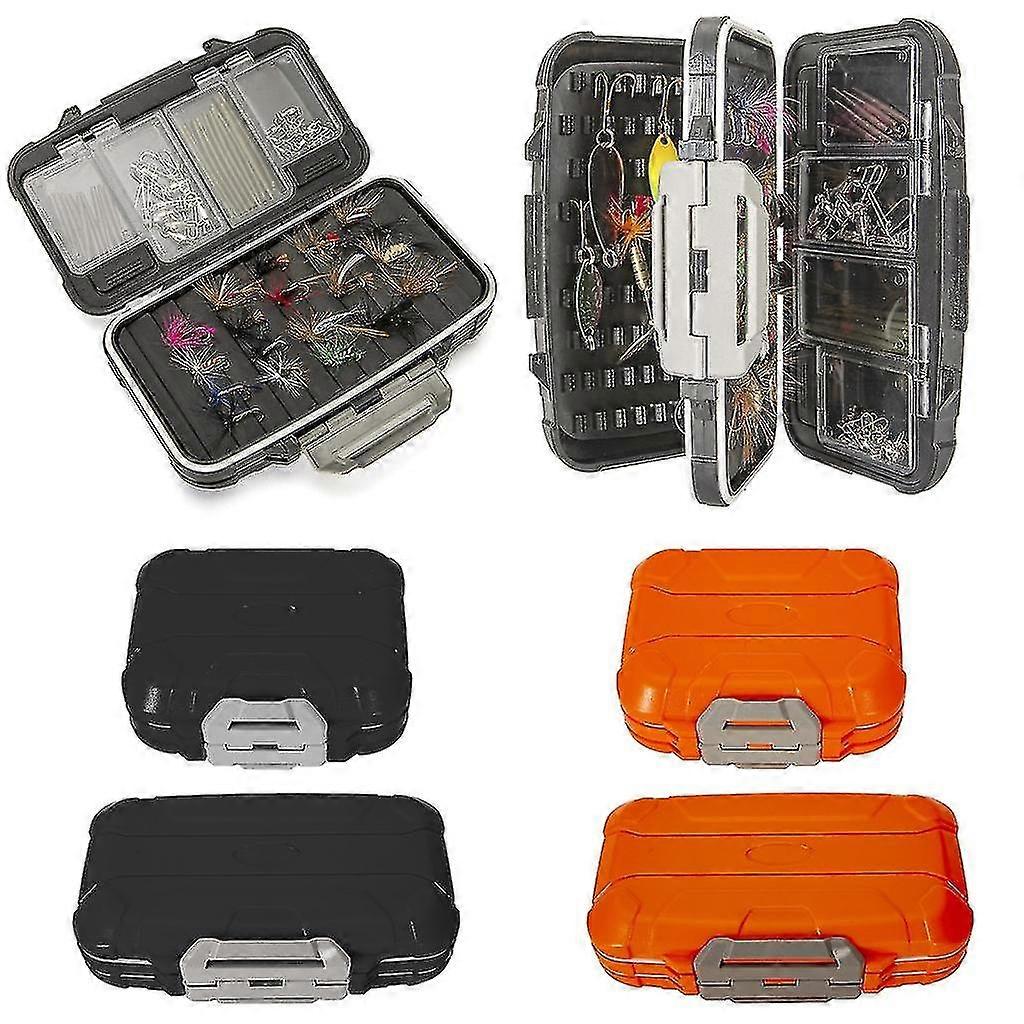 Four-sided Fly Fishing Box Fishing Gear Combos Box Easy-grips ...