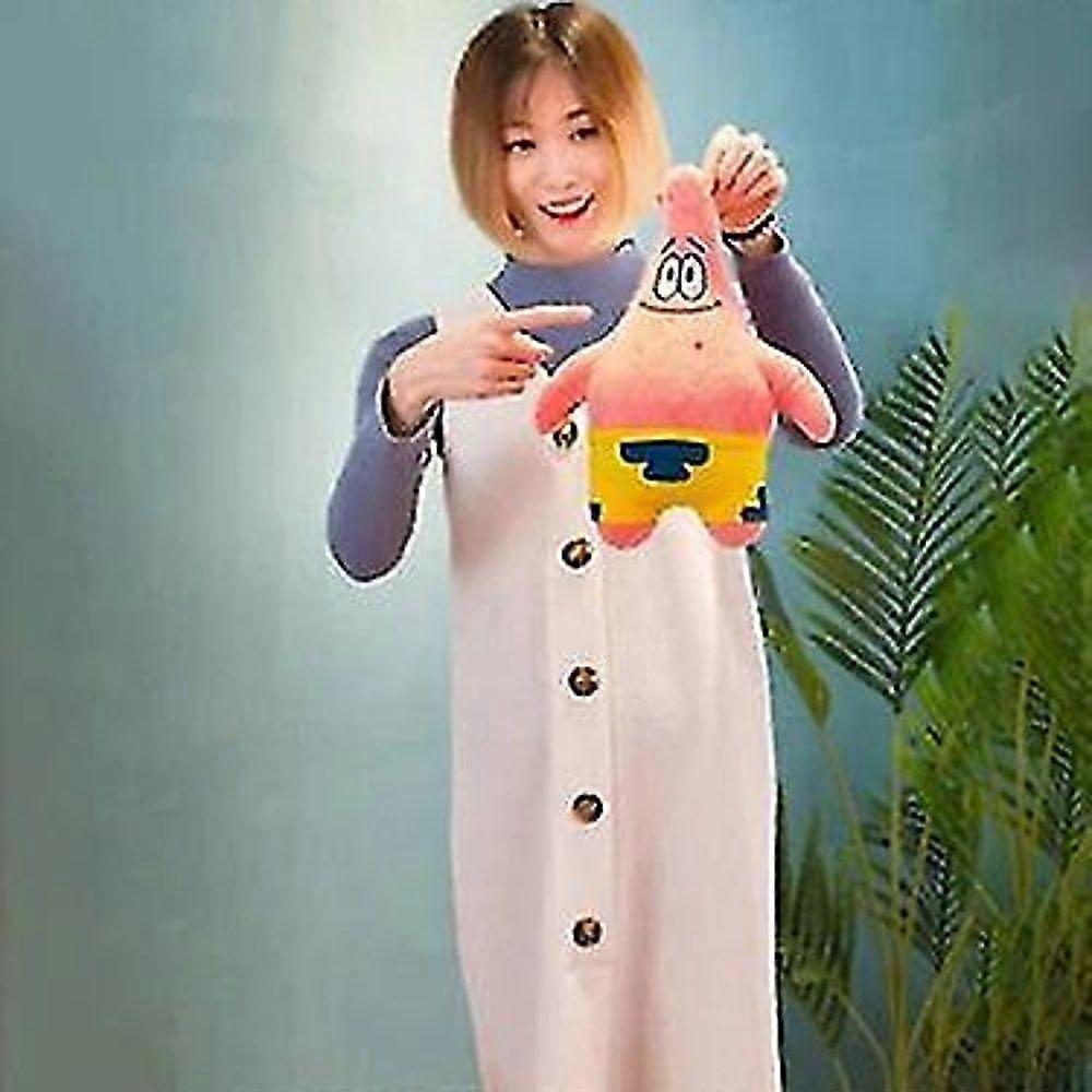 Spongebob Squarepants Patrick Star Plush Toy Soft Cartoon Animal Doll ...