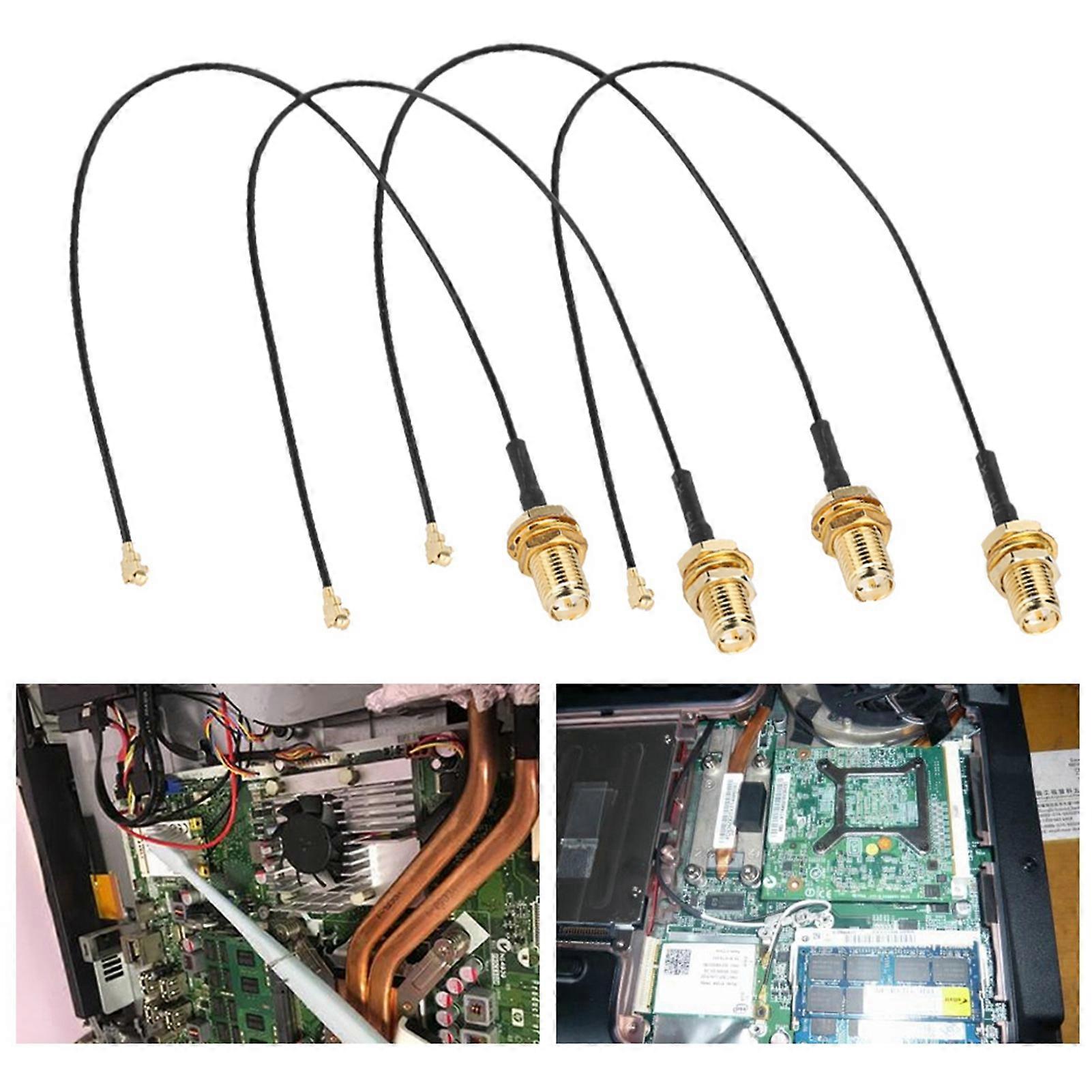 4PCS Wireless M.2/NGFF Network Card Cable for Intel 9260NGW /7265AC ...