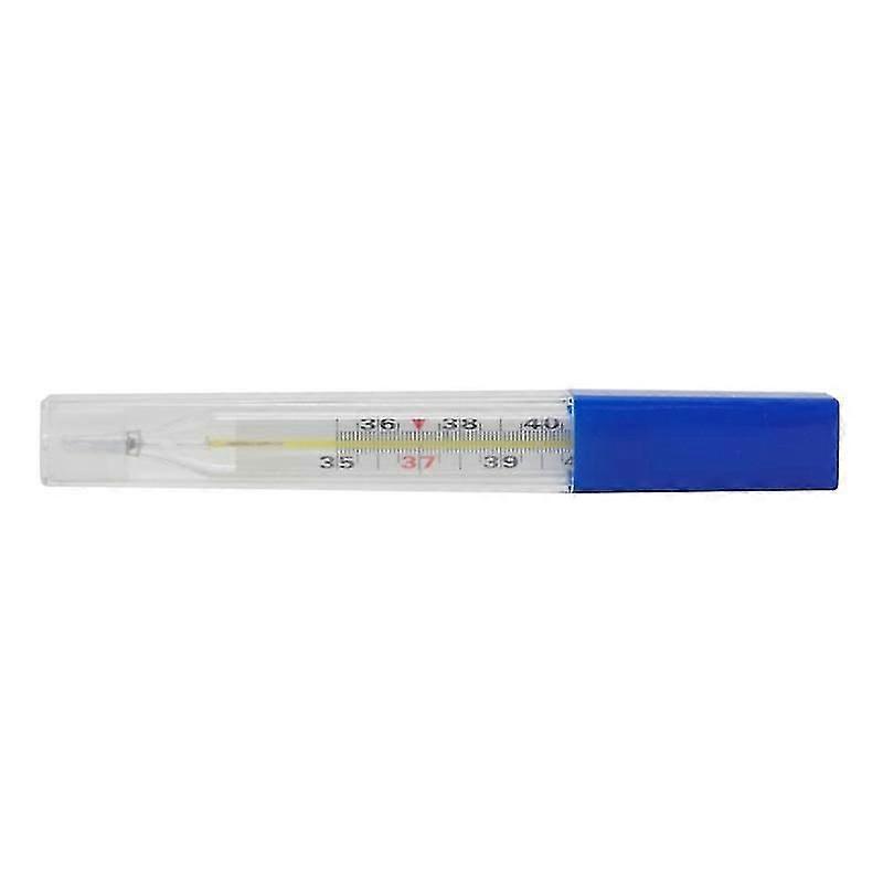 2025 Mercury Free Glass Thermometer For Baby Kid Adult Medical Armpit ...
