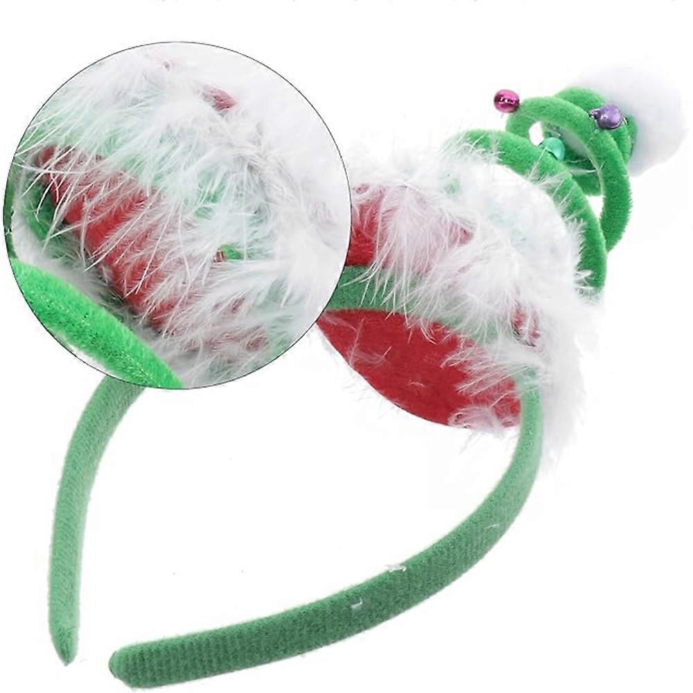 Christmas Tree Headband, Luminous Light Up Headbands | Fruugo UK
