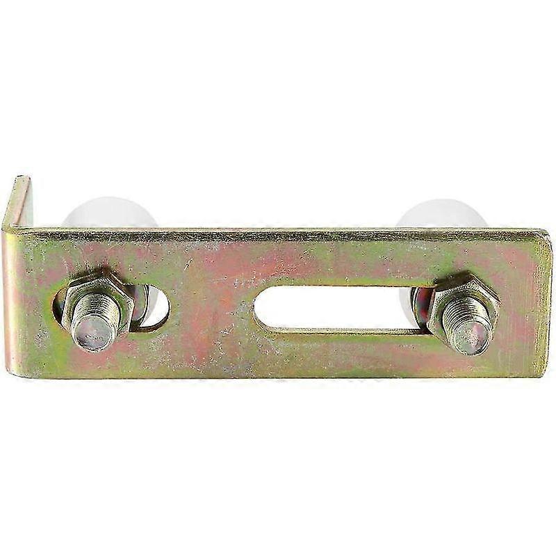Slide Gate Guide Roller With L Post Bracket, Adjustable Dual Nylon ...