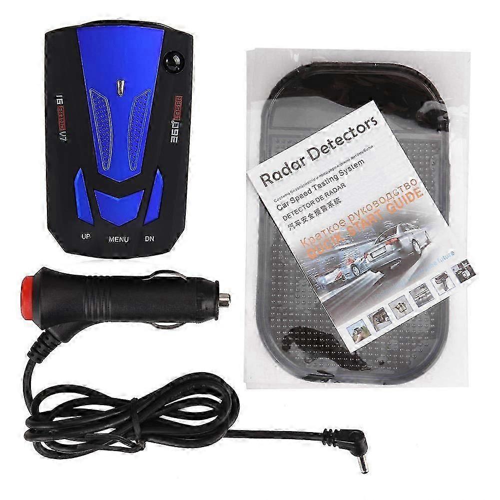 Radar Detector, City/Highway Mode 360 Degree Detection Radar Detectors ...