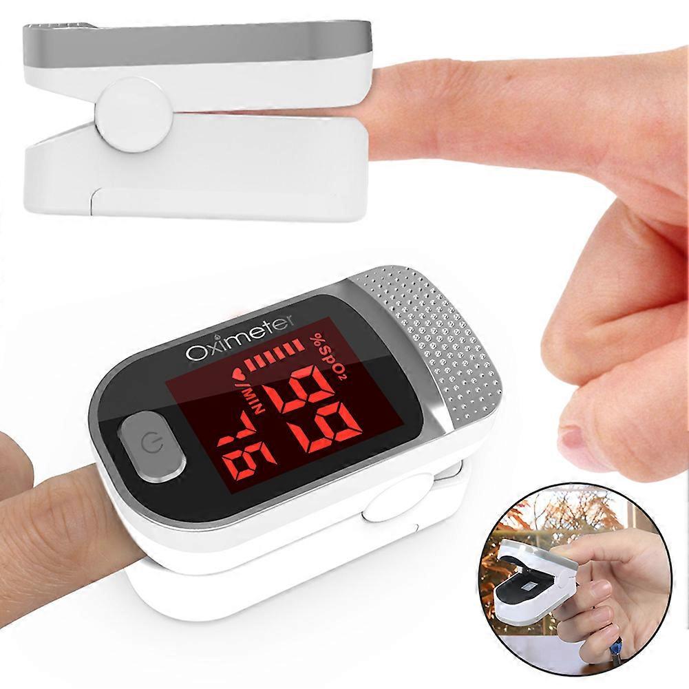 Blood Oximeter Monitors Household Finger Clip Oximeter Non-invasive ...
