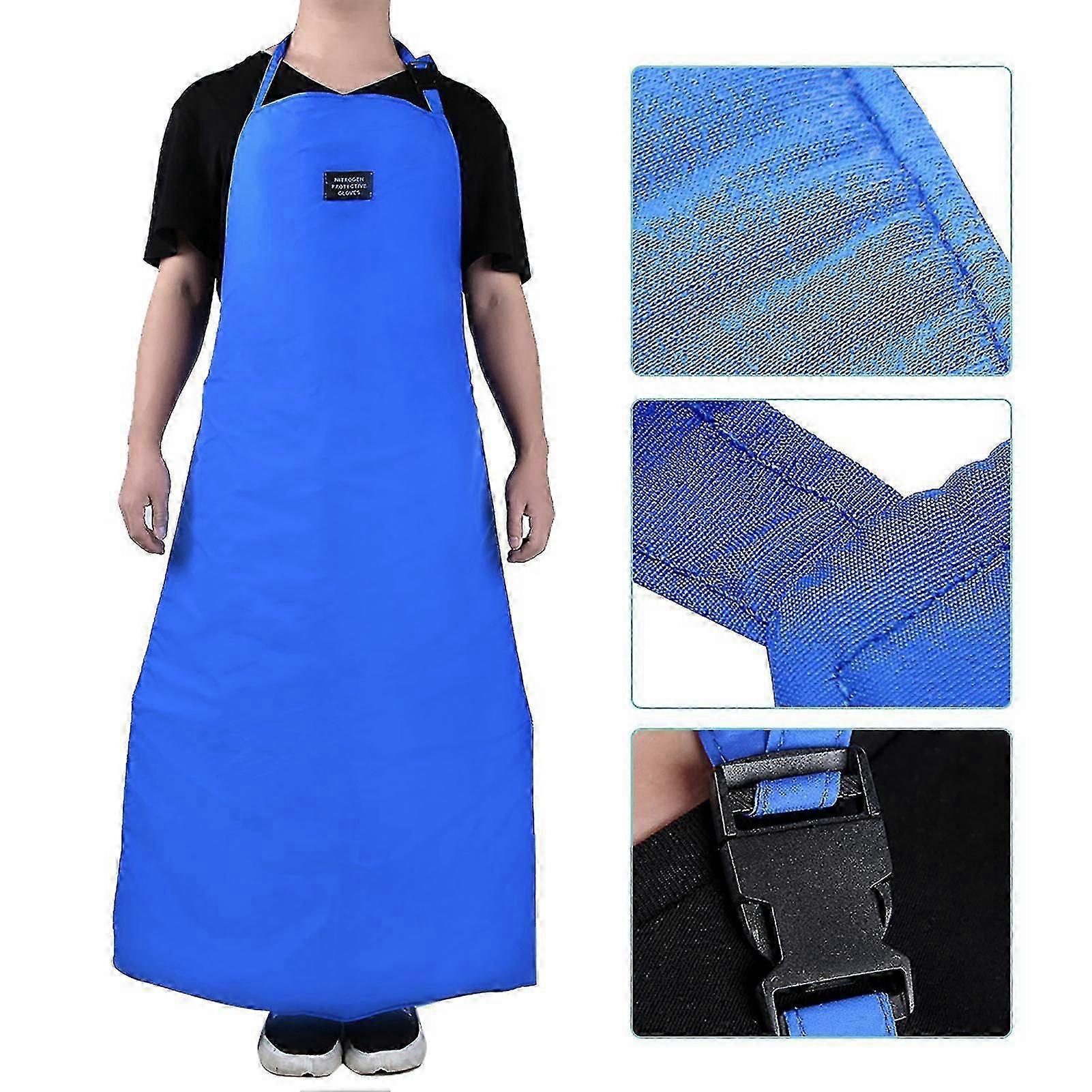 Cryogenic Safety Apron for Ultra-Low Temperature Protection, Nitrogen ...