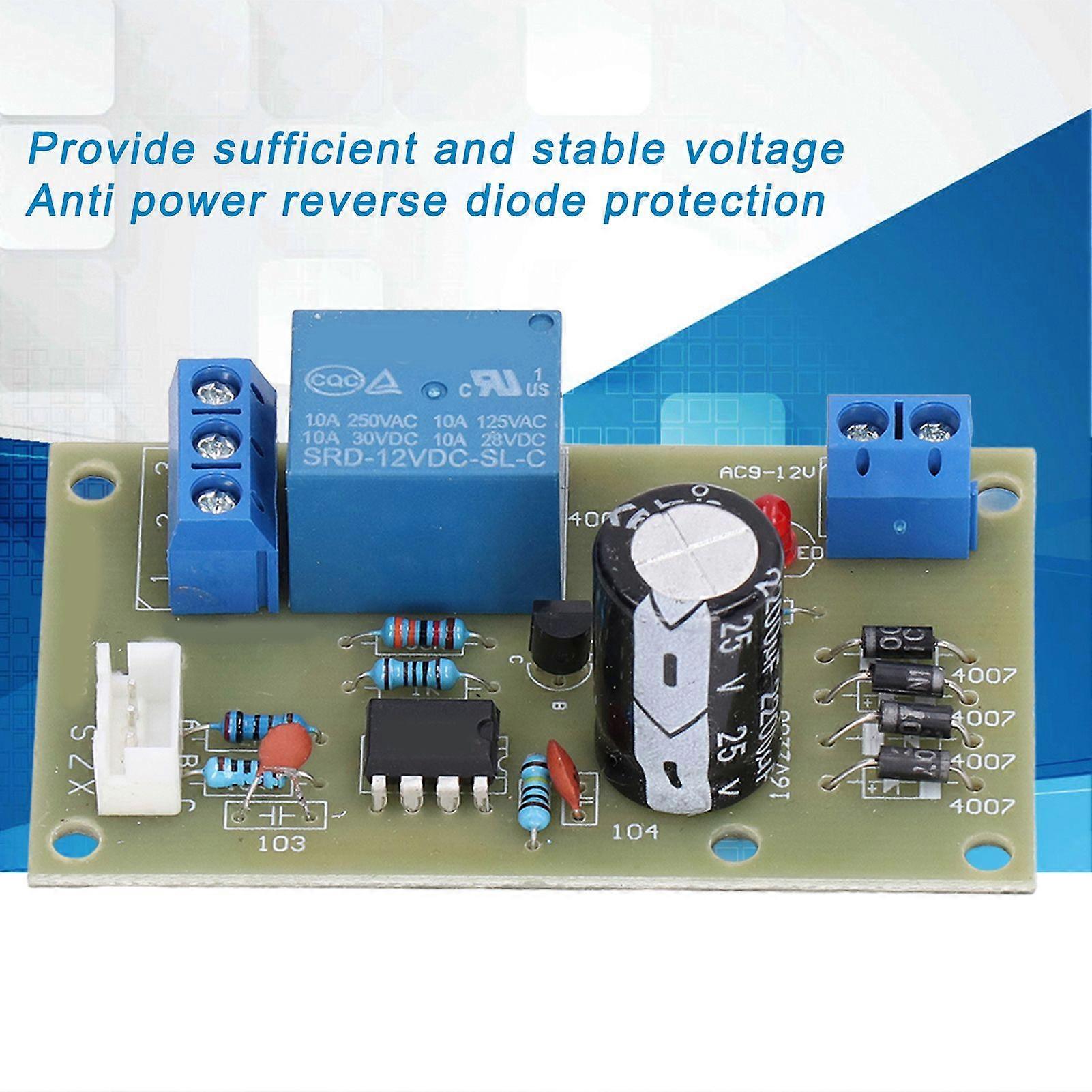 High quality DC 12V liquid level controller sensor module for water ...