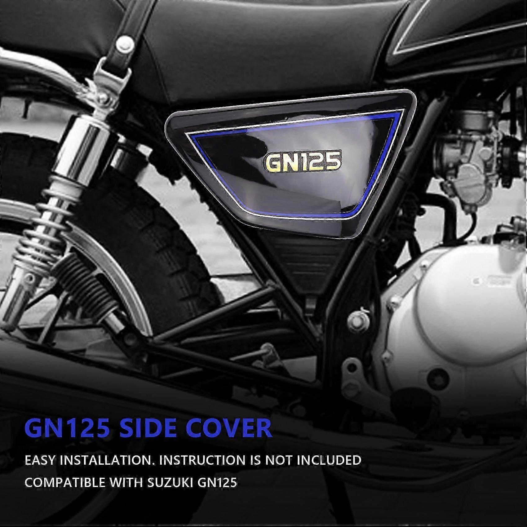 Motorcycle Battery Side Cover Frame Side Covers Panels for Suzuki GN125 ...