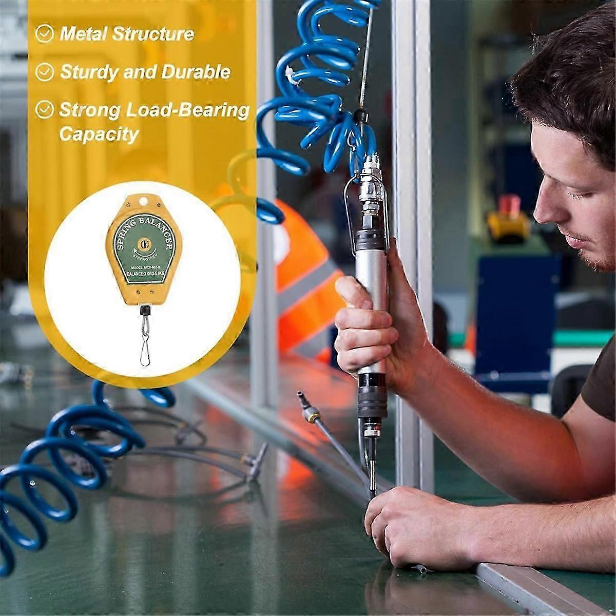 Retractable Balancer, Bearing Tool 6.6-11lbs (3-5kg) | Fruugo UK