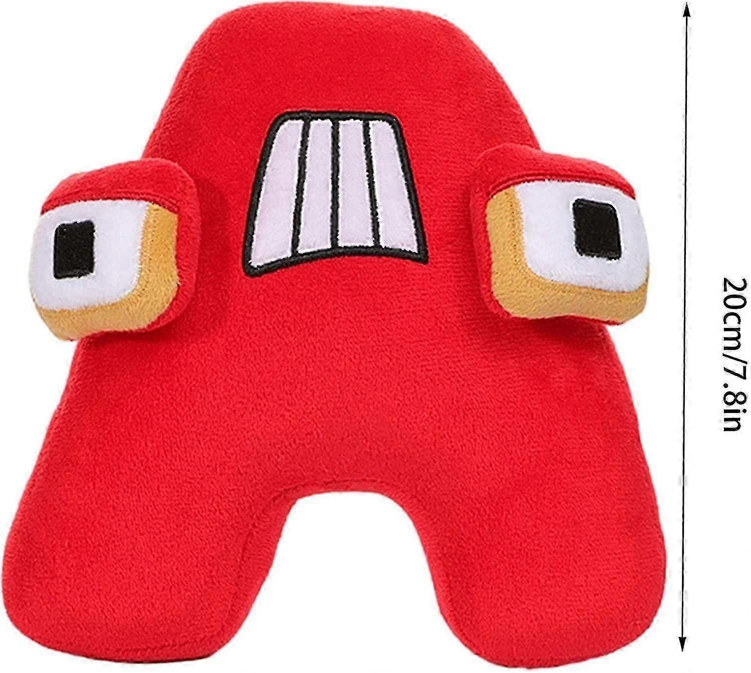 Alphabet Lore Plush Toys | A-z Letters Alphabet Lore Plushies Doll ...