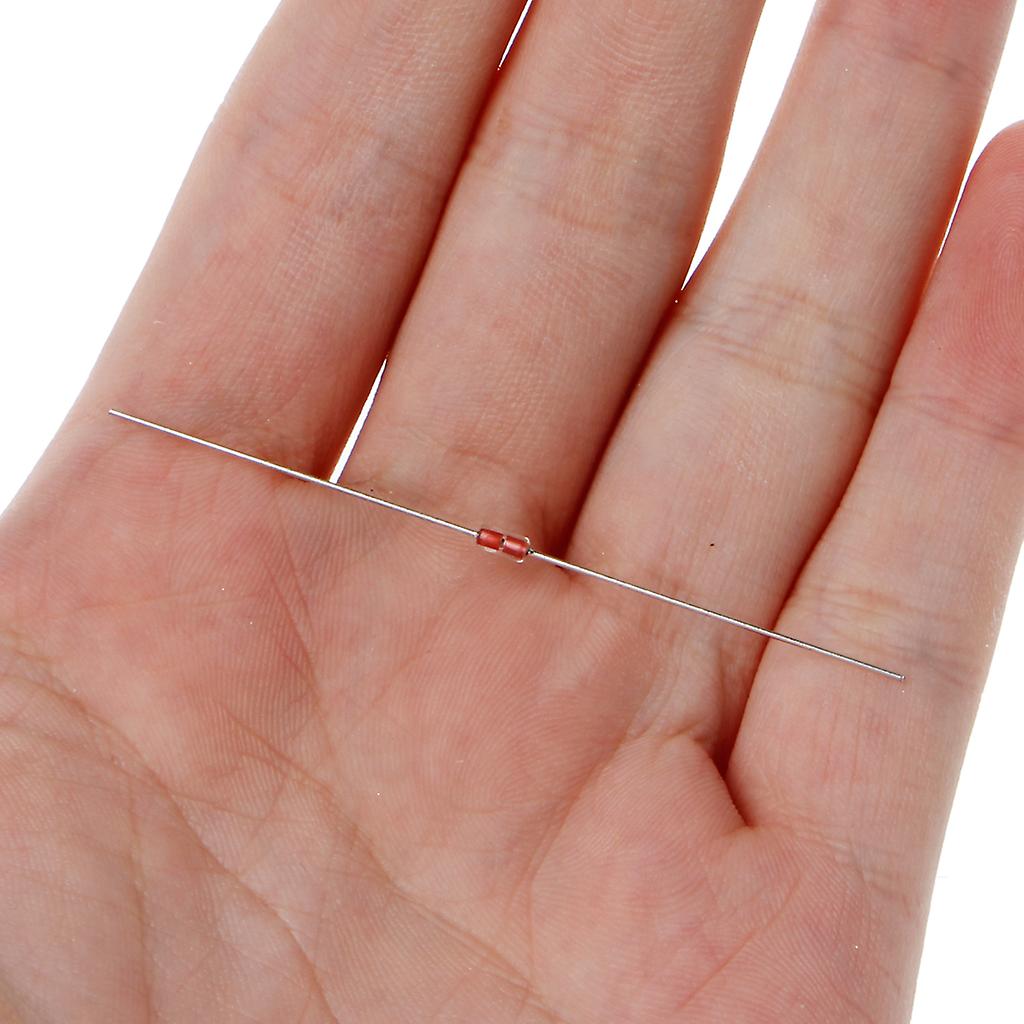 10 Pcs 100k Ohm Ntc Thermistor Temperature Sensor For High Temperature ...