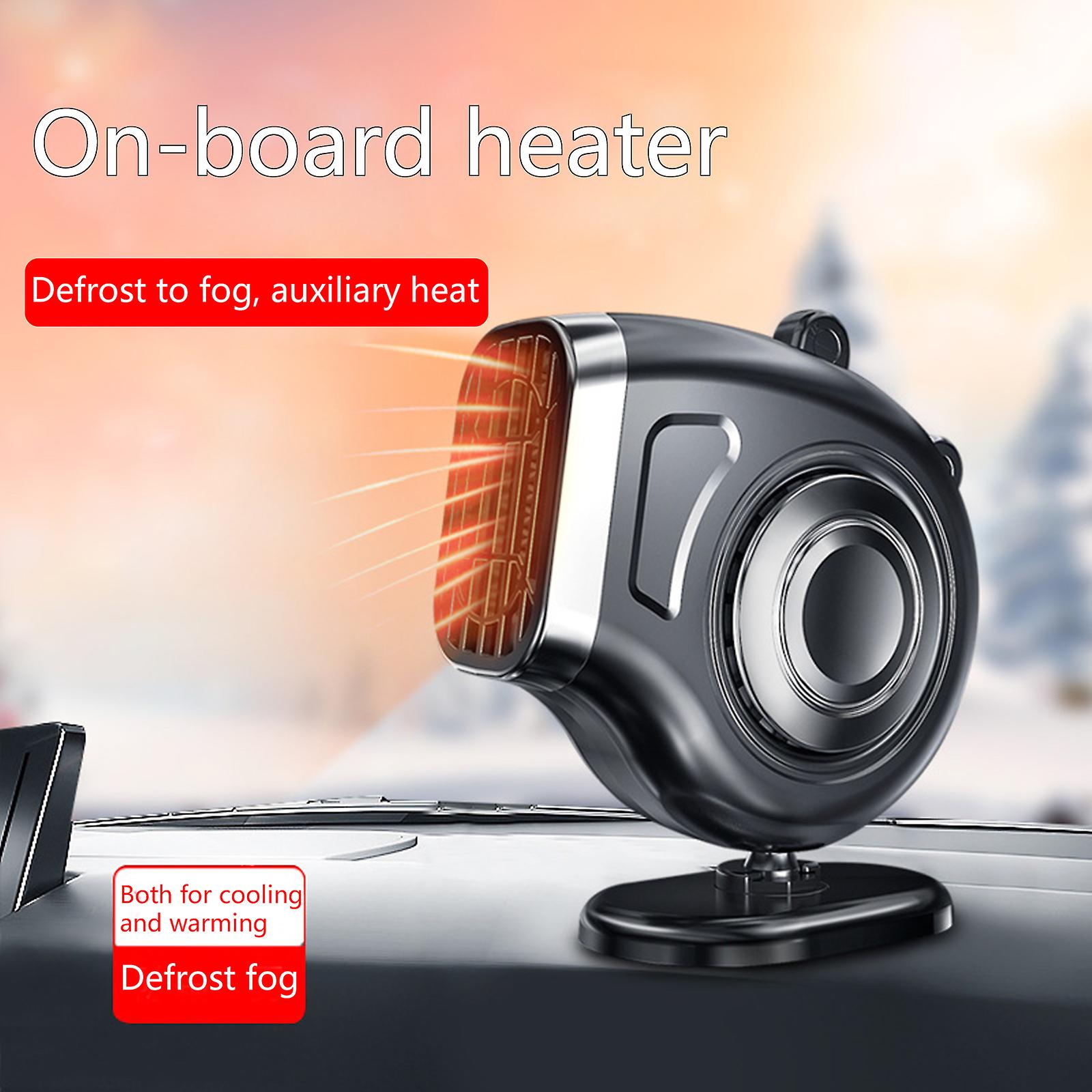 Car Heater Fan Anti-fog Fan Defroster Warmer Air Blower Demister ...