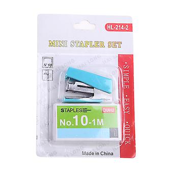 Mini Office Stapler with 10# Staple Small Hand Stapler Never Jam Office ...