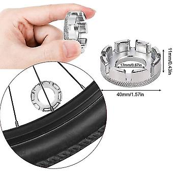 Universal Steel Spokes Spoke Wrench Tool Wheel Repair Tools Spoke Wheel ...