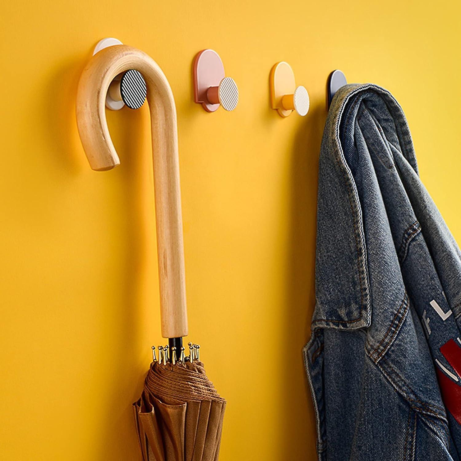 Colorful Self Adhesive Hooks Colorful Adhesive Heavy Duty Towel Hooks ...