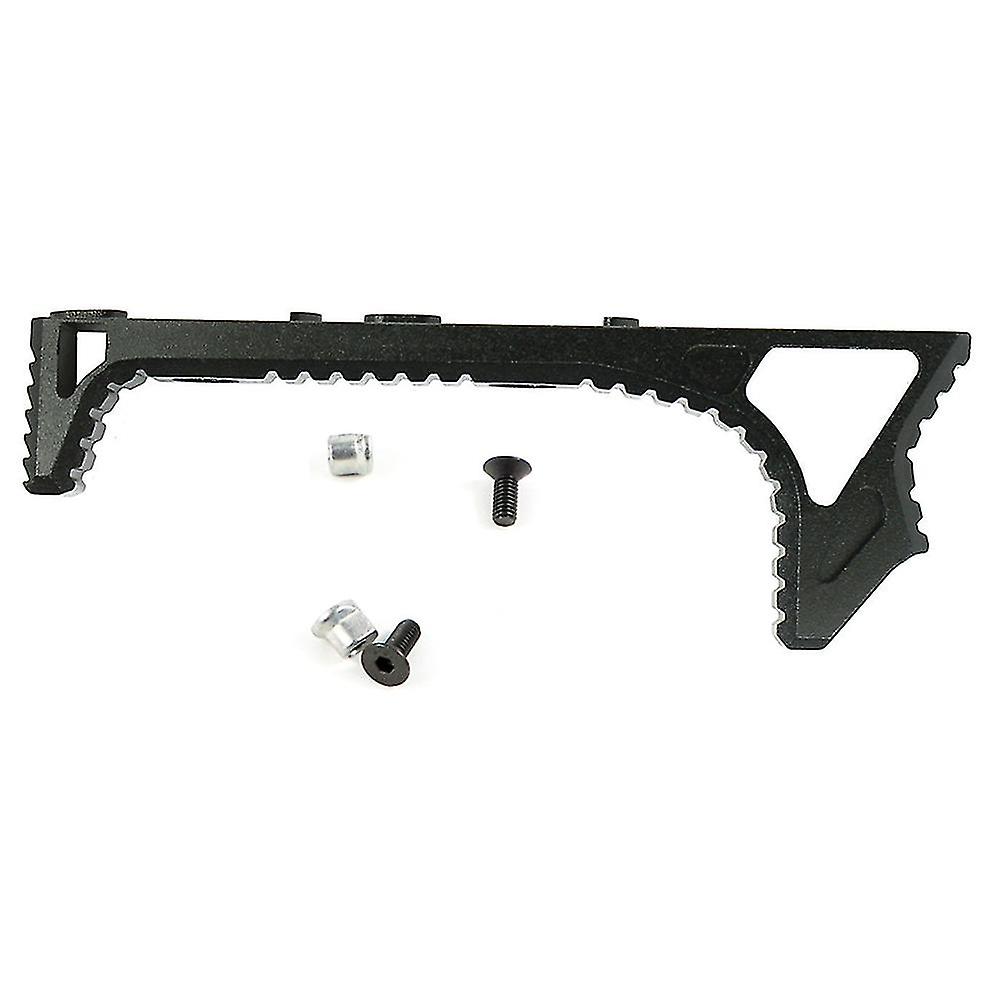 Metal Triangle Hand Block Angled Ergonomic Curved Foregrip For Keymod ...