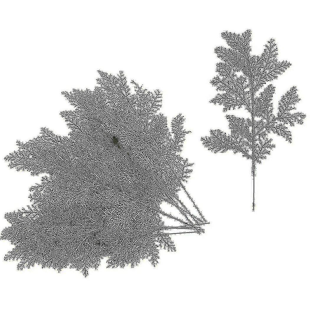 20 Pcs Artificial Cedar Sprigs Faux Cedar Spray Branches Cedar Twig ...