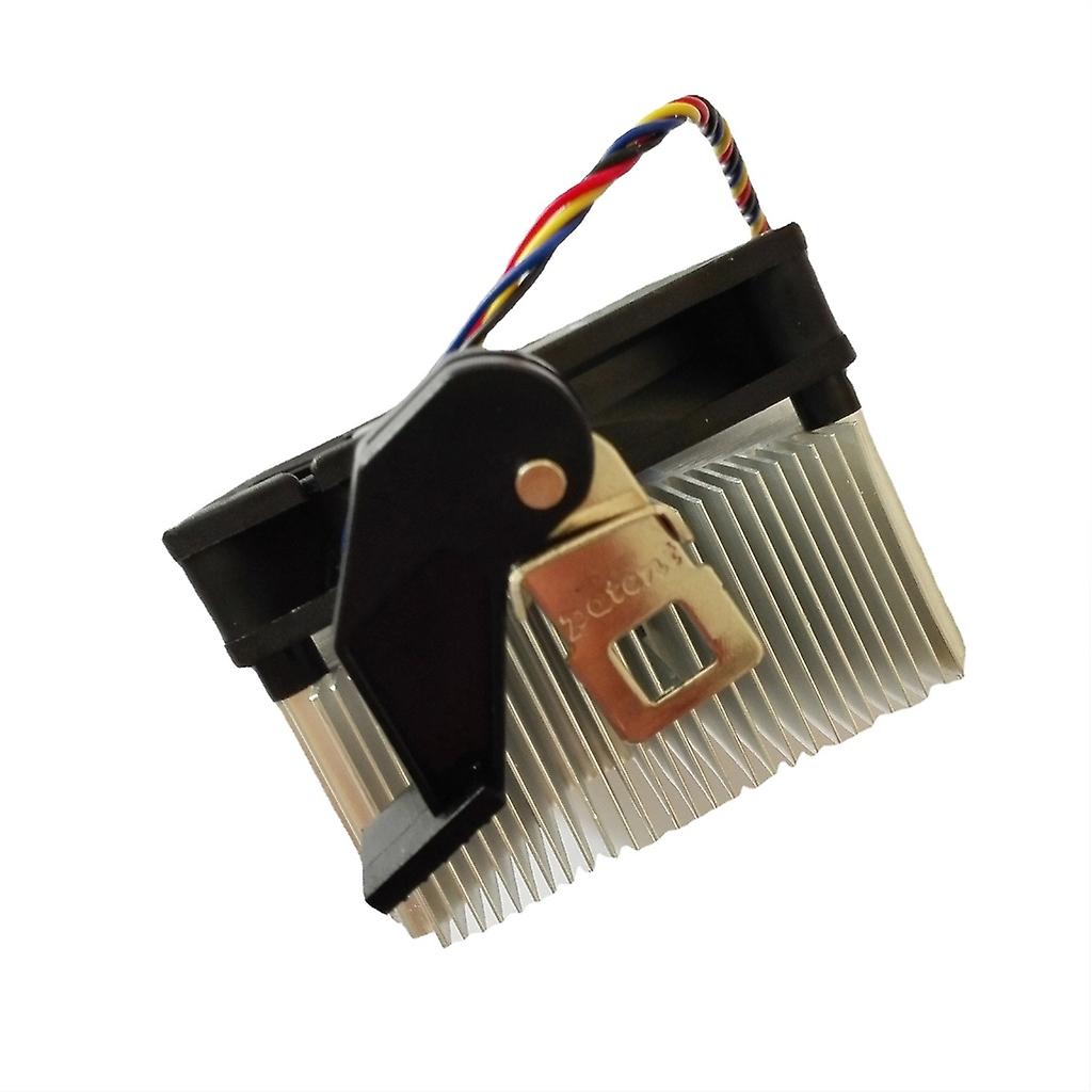 CPU Cooler 70mm CPU Fan Aluminium Heatsink for AMD AM2 AM3 AM4 4Pin ...