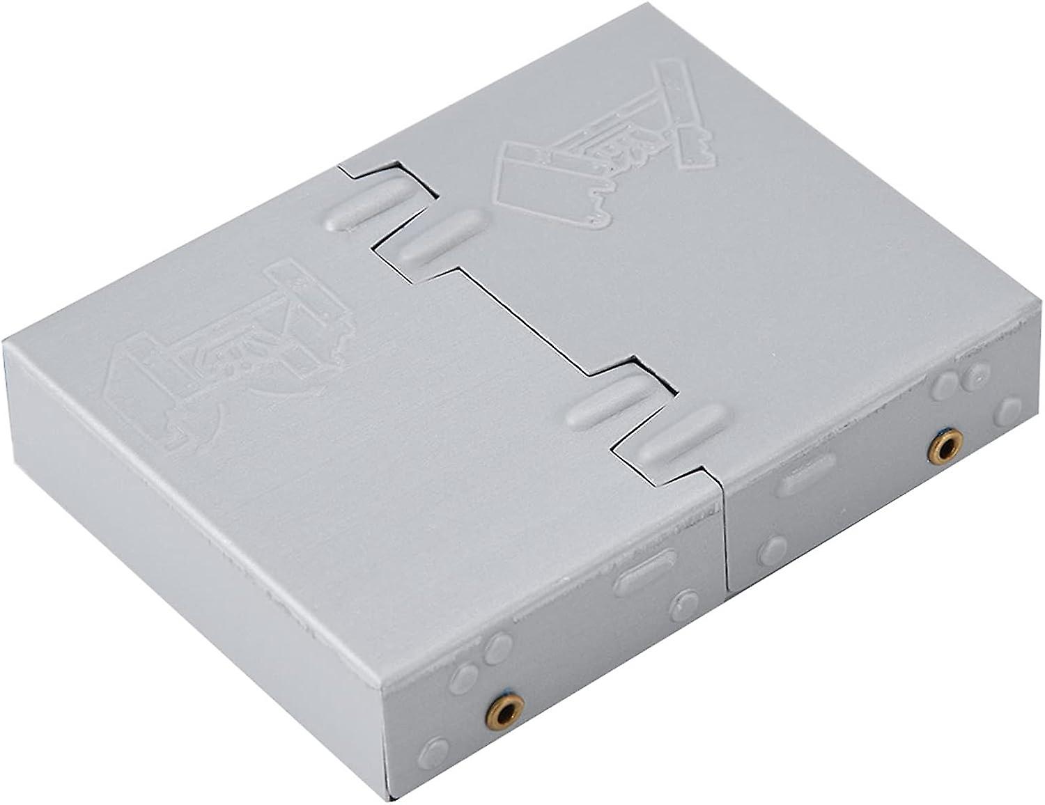 Portable Solid Fuel Stove, Folding Solid Alcohol Stove For Camping ...