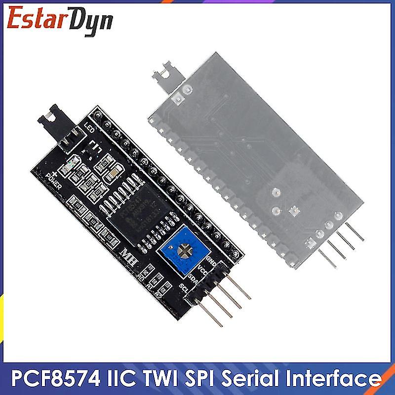 Pcf8574 Iic I2c Twi Spi Serial Interface Board Port 1602 2004 Lcd ...