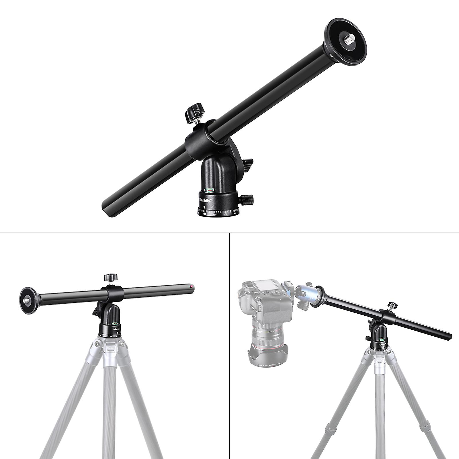 Rotatable Tripod Extension Tripod Boom Arm Multi-angle Center Column ...
