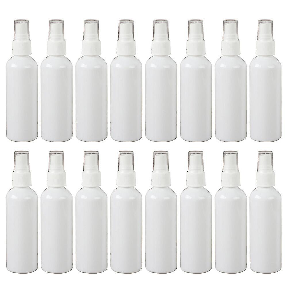 15pcs 100ml Spray Bottles Plastic Empty Disinfection Water Sprayer ...