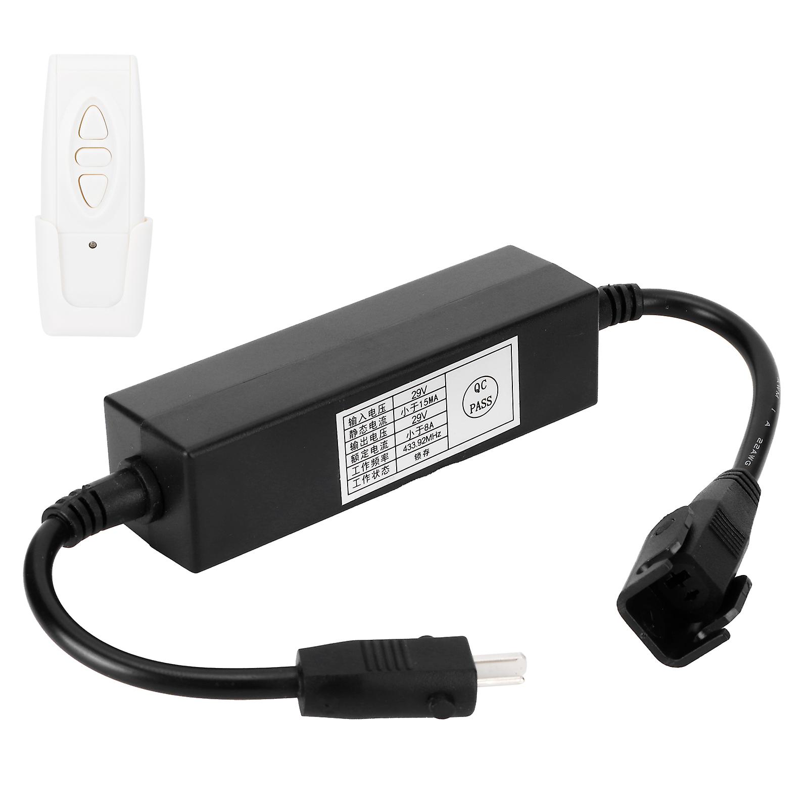 Lift Remote Controller with Bracket Receiver for 29V Single Motor LCD ...