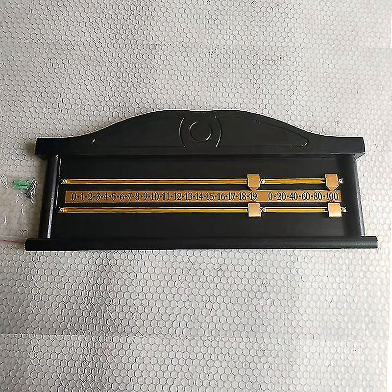 Billiards Scoreboard Wall Mounted Scoreboard Wood Score Board Billiard ...