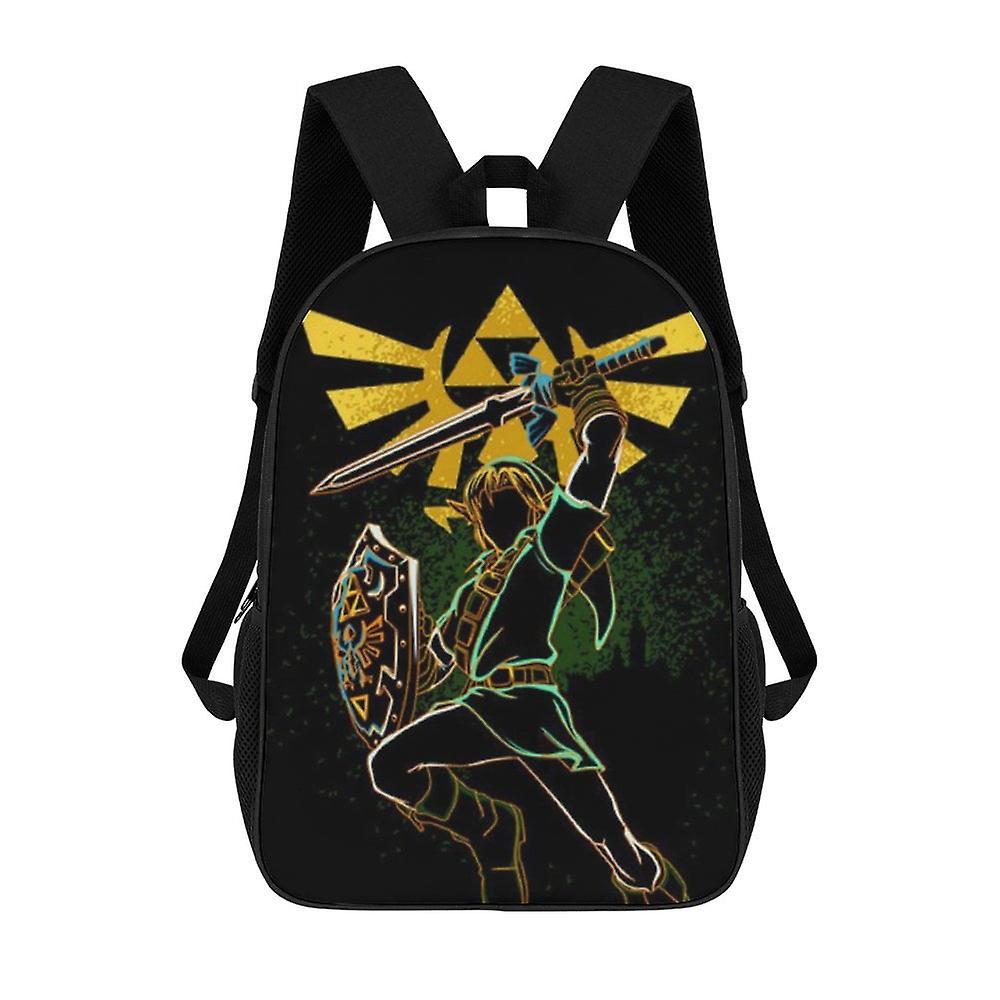 The Legend Of Zelda Shoulder Backpack School Bag Bookbag Multipurpose ...