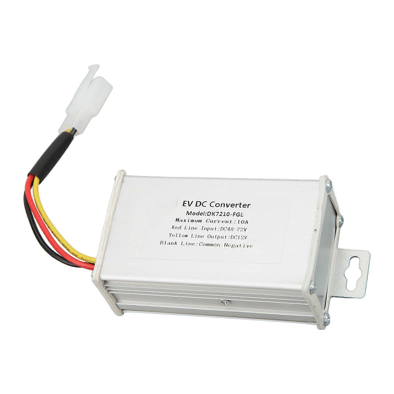 DC Voltage Reducer 48V?72V Input to 12V 10A Output Power Supply ...